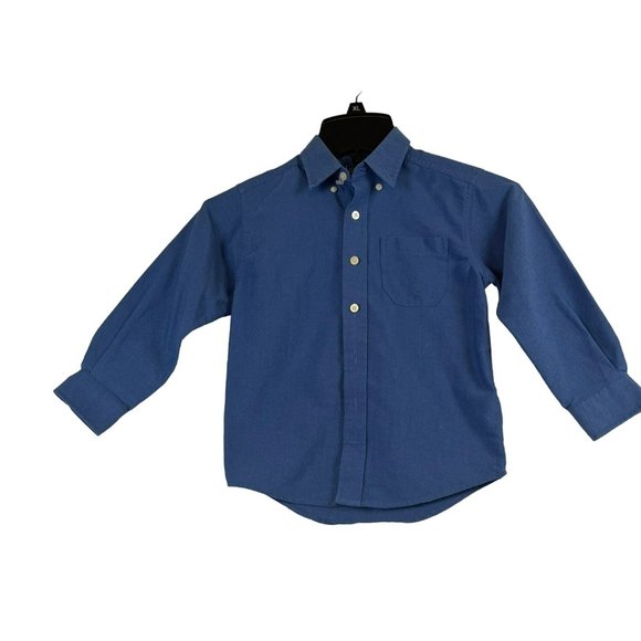 George | Shirts & Tops | George Boys Long Sleeve Dress Shirt Color Blue ...